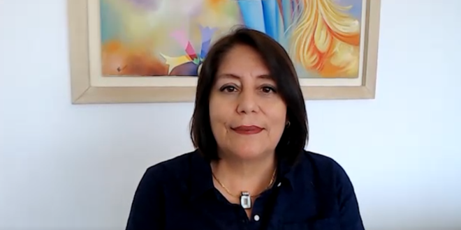 Delia Muñoz M: abogada, docente y decana en el Día Internacional de la ...