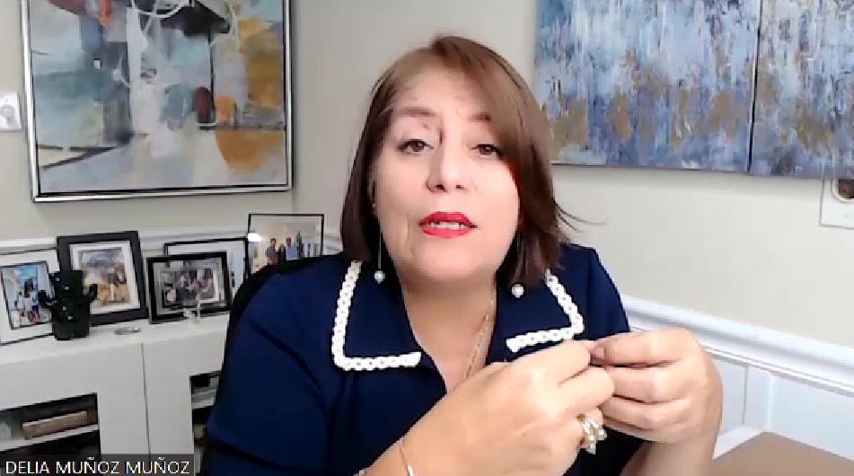 Delia Muñoz «El conflicto se convierte en mecanismo de acceso al poder ...