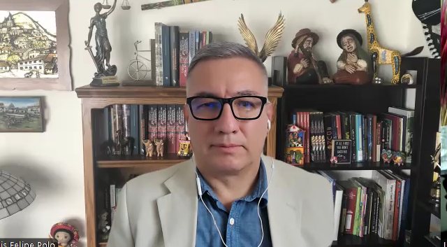 Luis Felipe Polo analiza el impacto Kamala Harris en el proceso ...